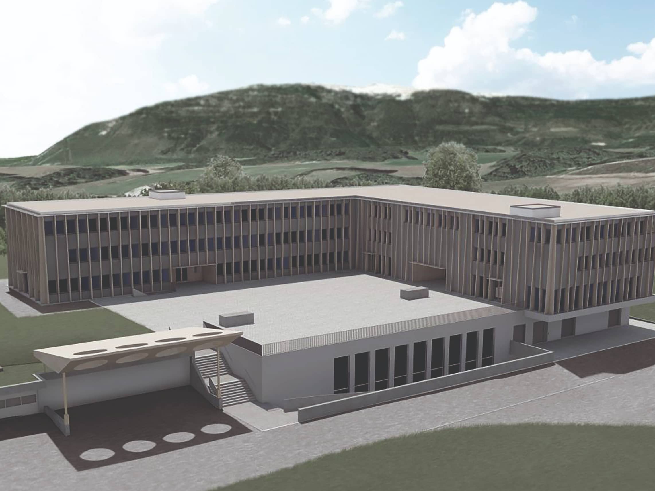 L'armée prend peu à peu ses quartiers