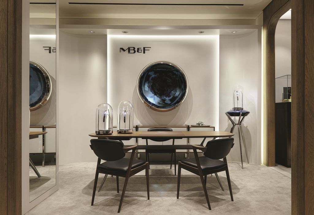 MB&F s'offre une nouvelle identité architecturale