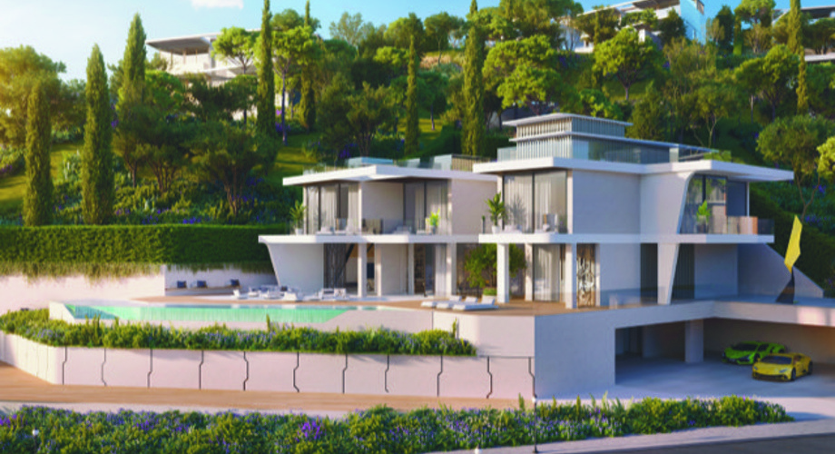 Lamborghini se lance dans l'immobilier